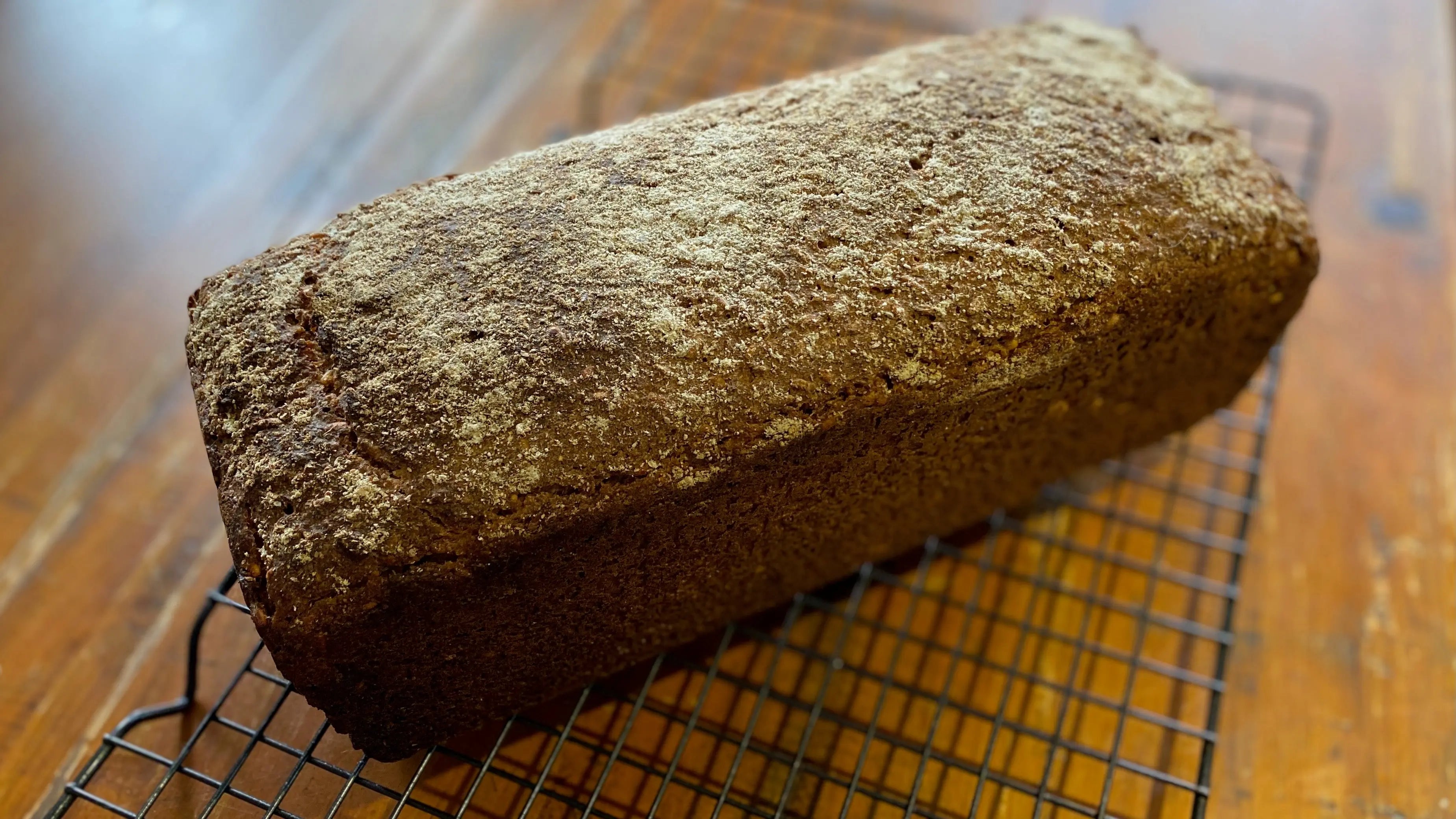 Vollkornbrot - German Rye Bread