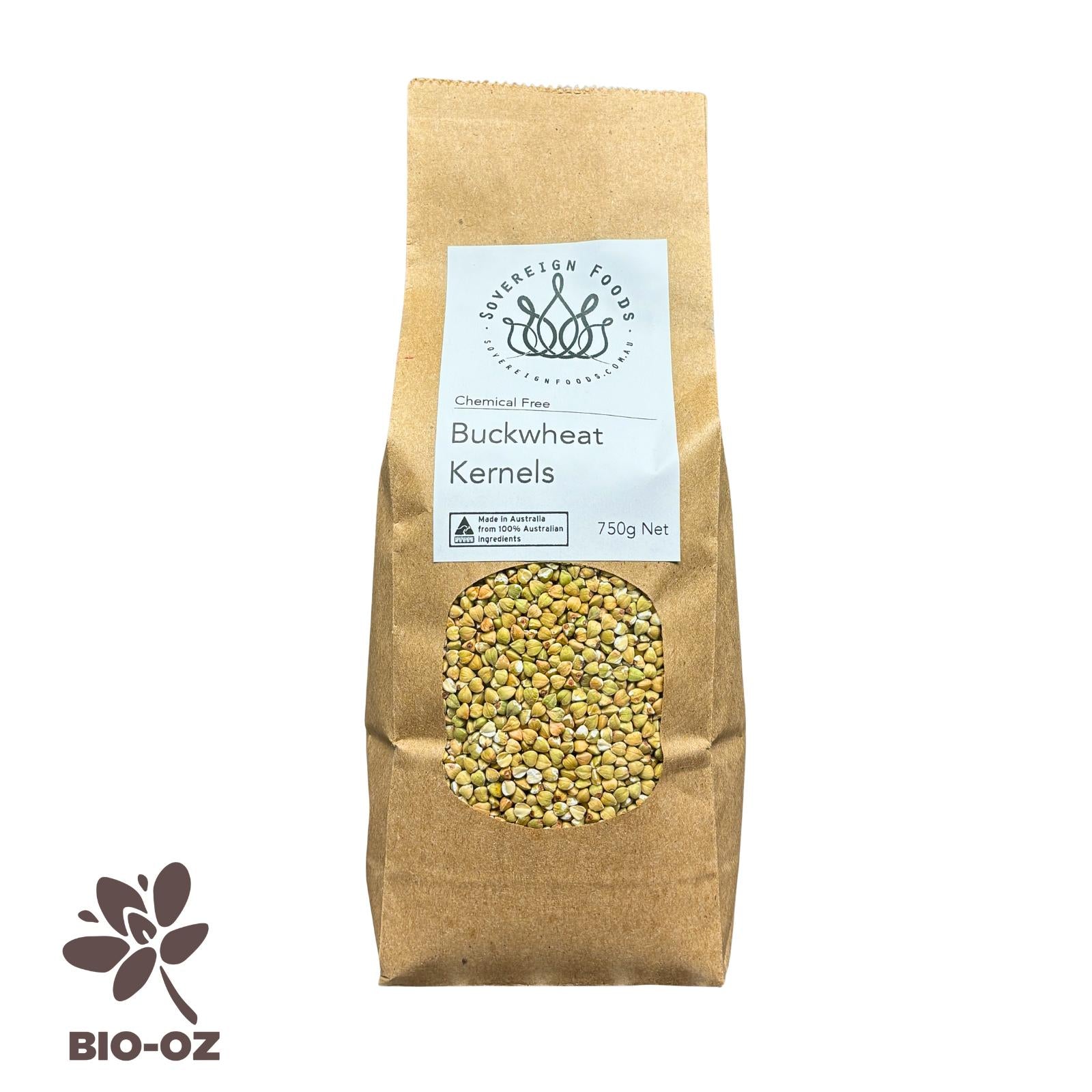 Buckwheat Kernels 750g | Buckwheat Groats | Australian Grown | Chemical ...