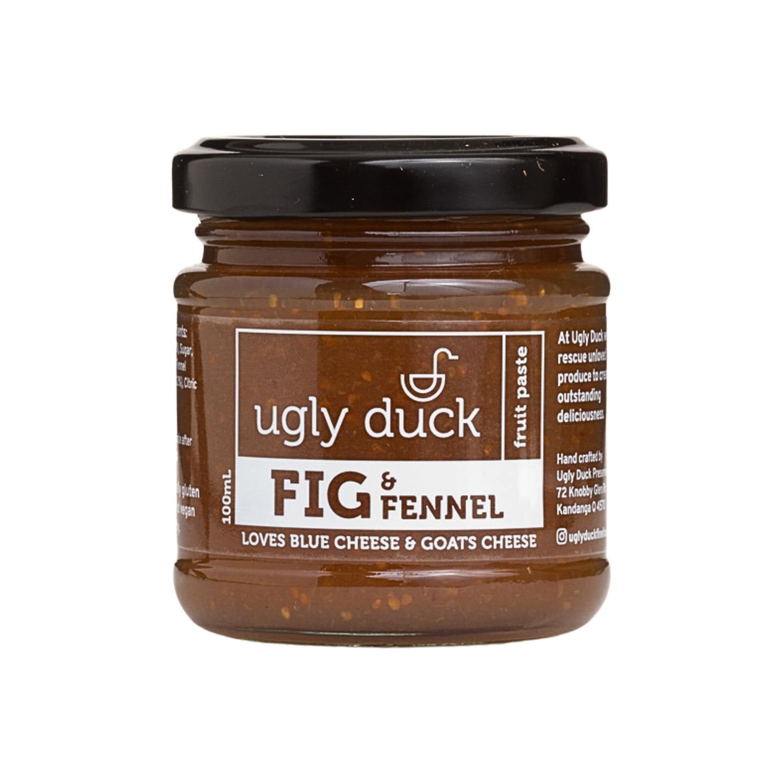 Fruit Paste Fig & Fennel 115g