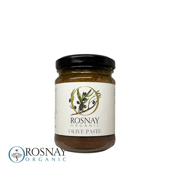 Rosnay Organic Olive Paste – 250 ml | Small-Batch Kalamata Spread