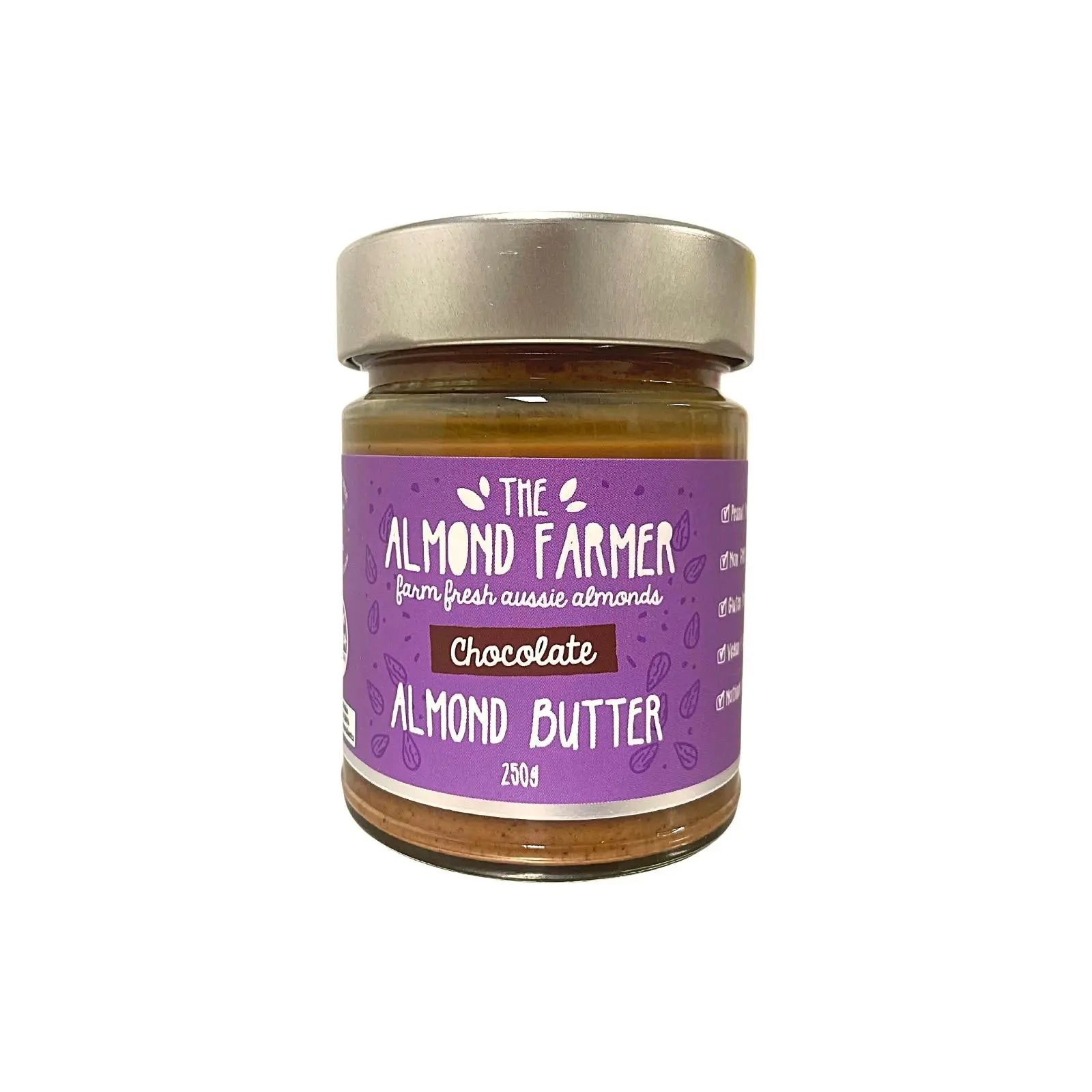 Chocolate Almond Butter 375g | Australian Almonds + Real Chocolate